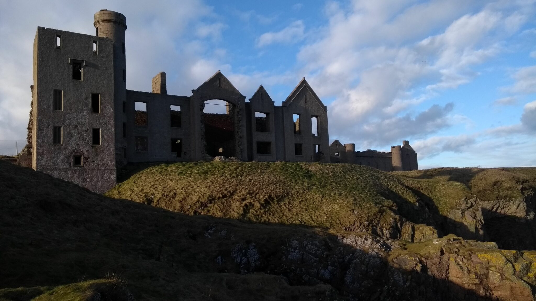 Port Erroll and Stains Castle – The Crumbly Gappers