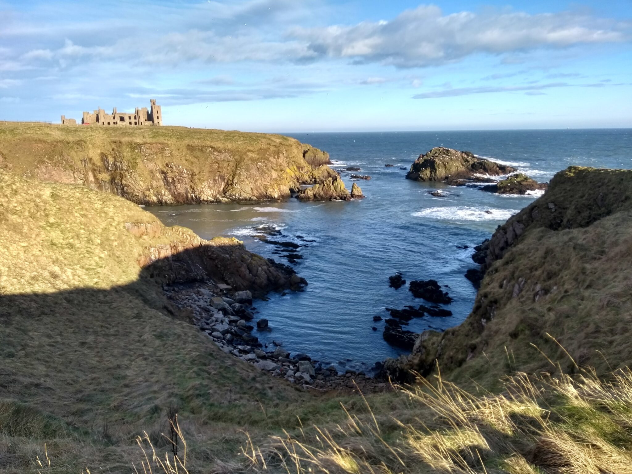 Port Erroll and Stains Castle – The Crumbly Gappers